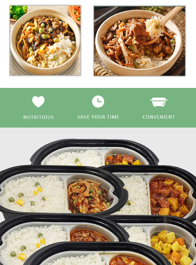 Ready to Eat Instant Foods Delicious Easy Convenient Self Heating ...