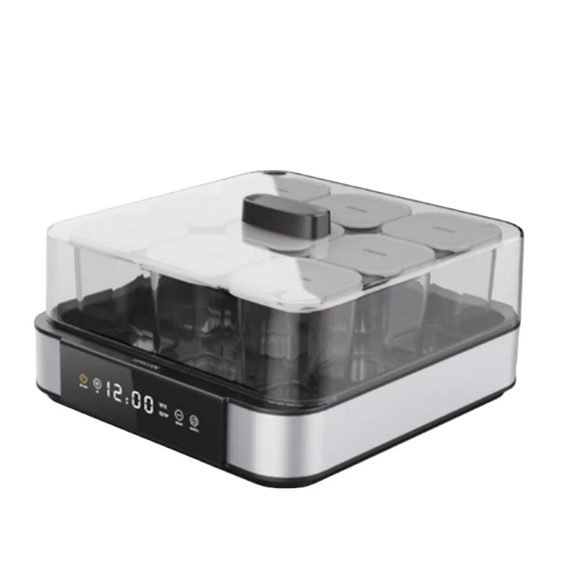 Touch Sensor Multi-cup Yogurt Maker Machine - Buy Food Grade Yoghurt ...