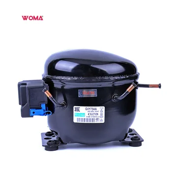 Zel Gvy75aa 220/240v 50hz R134a Refrigeration Compressor For ...