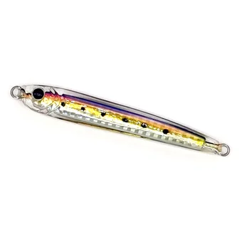 Custom Oem 20g Epoxy Jigs Epoxy Jigging Lure Slow Pitch Lead Metal Flat ...