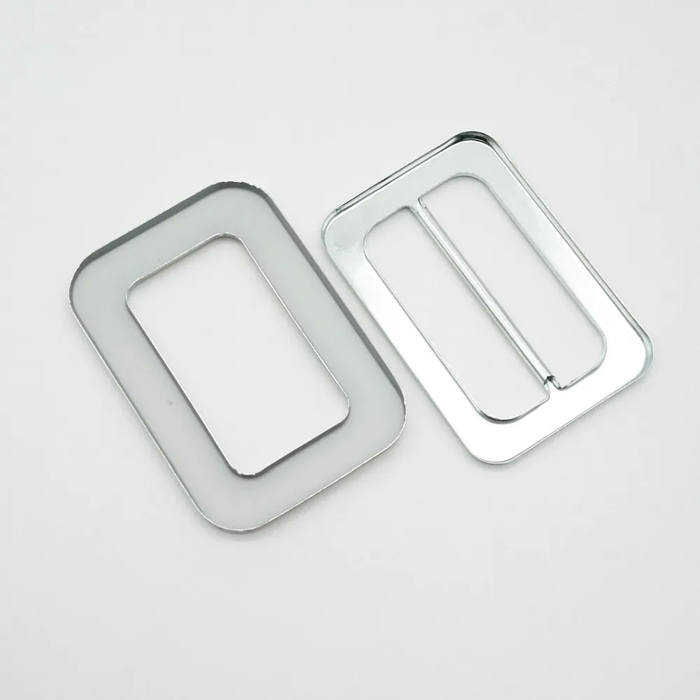 50mm Inner Big Square Fabric Covered Buckle,Self Cover Metal Buckle ...