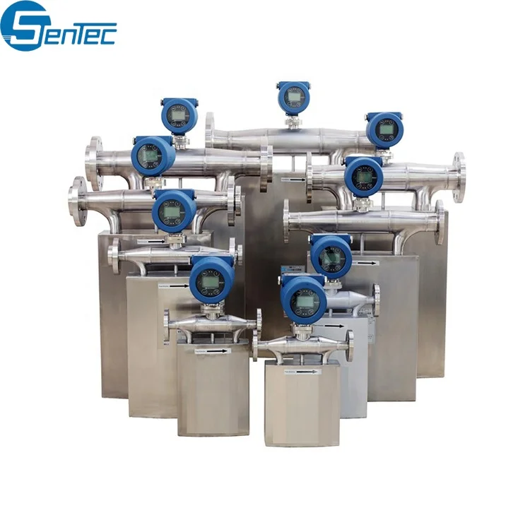 High Accuracy Coriolis Mass Flow Meter Diesel Fuel Flowmeter Air ...