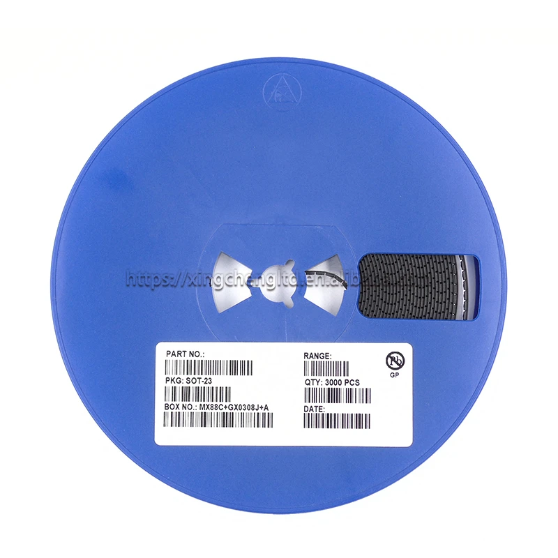 Alibaba.com: BC847B SOT-23 SMD transistor, 0.1A 45V for PCB ...