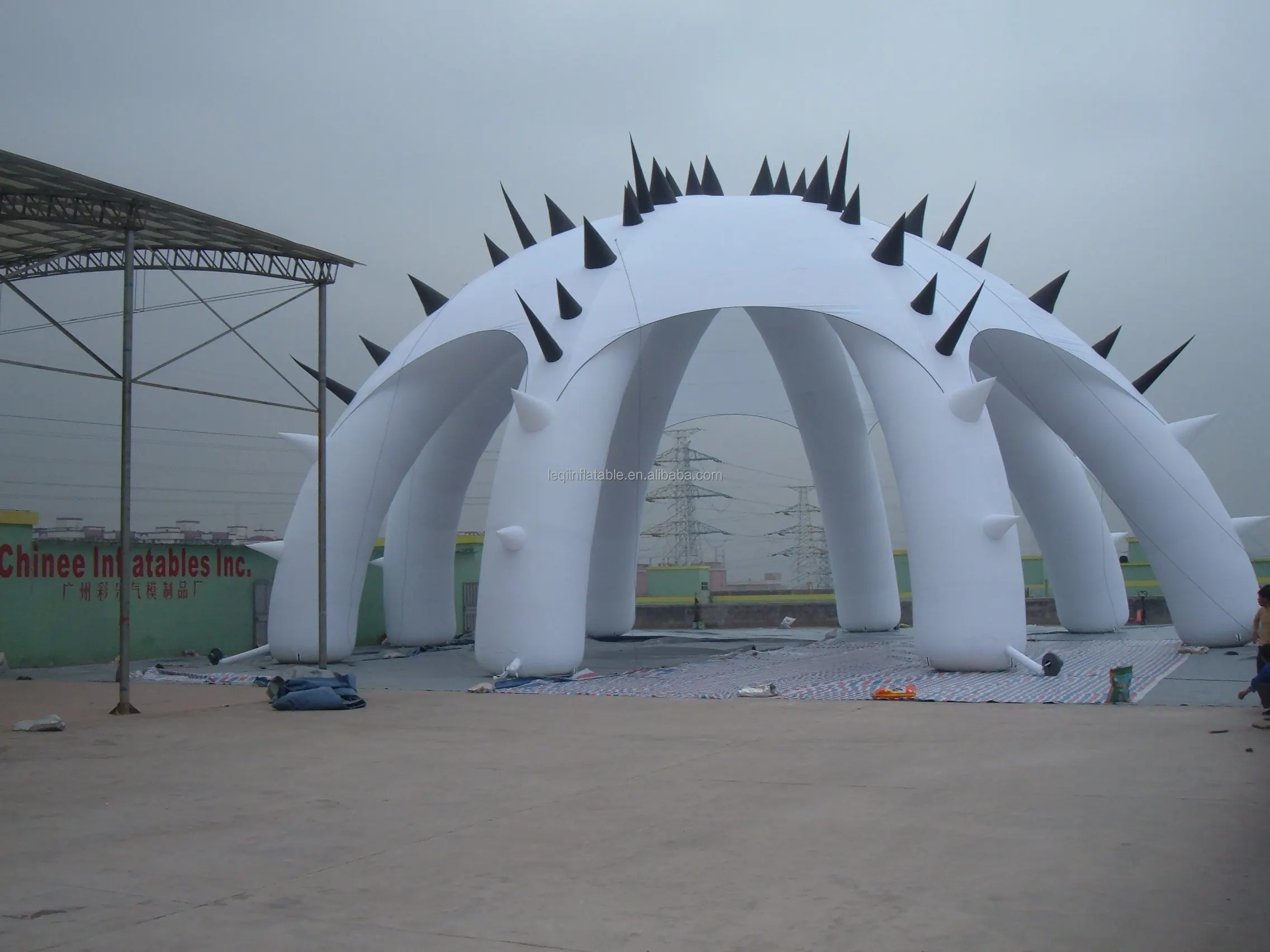 Promotional Spider Shade Inflatable Dome Tent Custom Oxford Outdoor ...