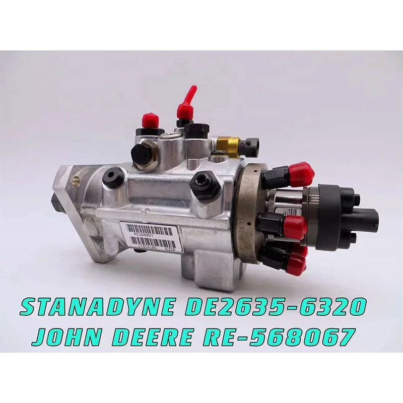 Genuine New Diesel Fuel Injection Pump DE2635-6320, DE2635-5922, DE2635 ...