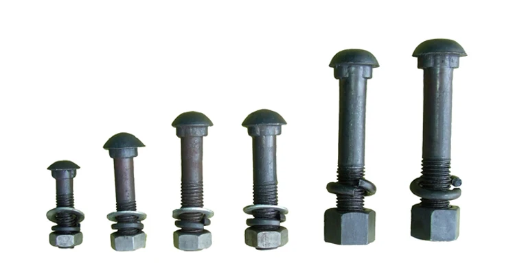 Factory Direct Sales Fishtail Bolt Stainless Steel Track Bolt and Nut ...