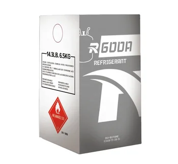 R600a Refrigerant Gas 6.5kg Disposable Cylinder For Sale - Buy R600a ...