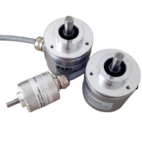 Chinese Multiturn Modbus RTU RS485 Position Mechanical Absolute Rotary Encoder IP67 Replace for ...