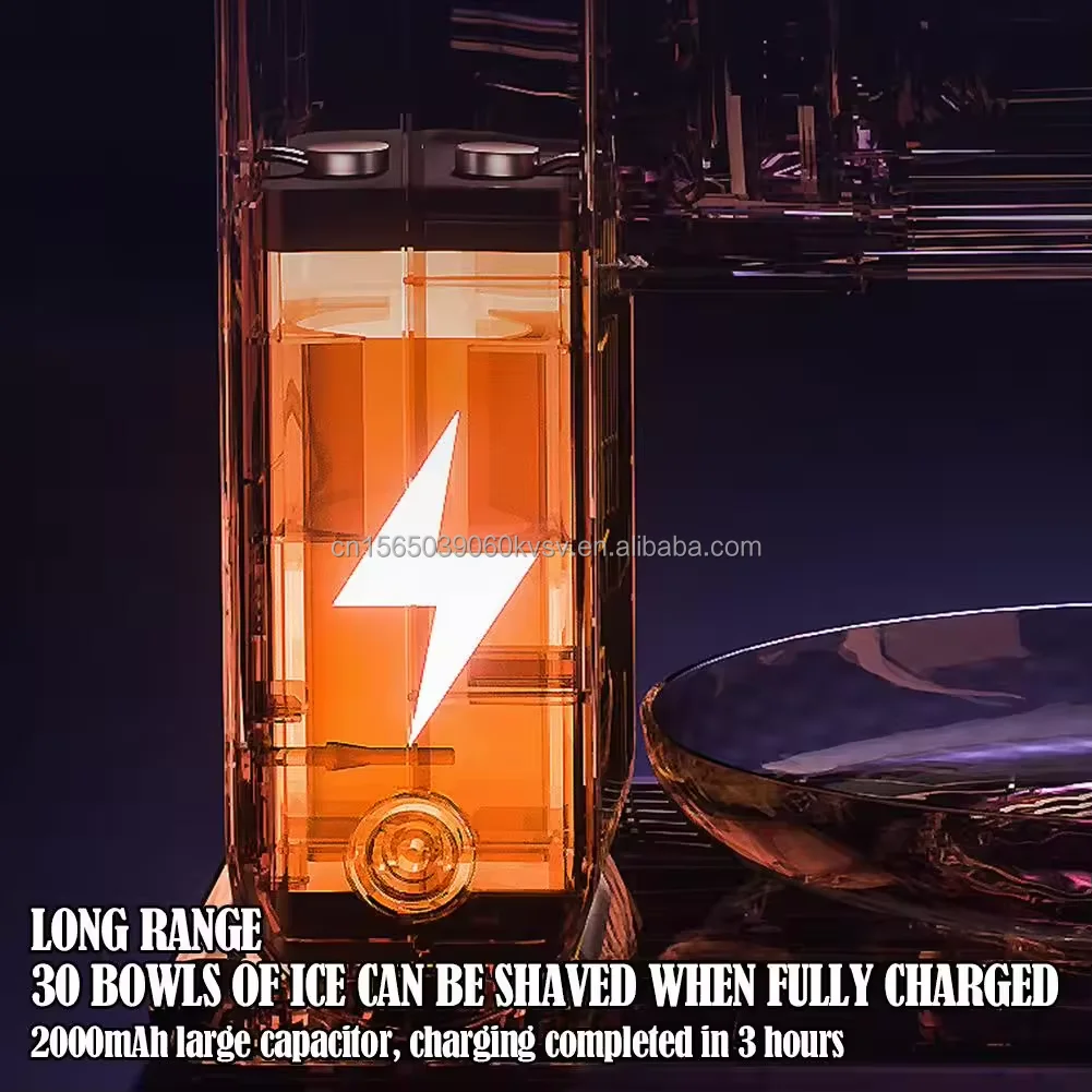 Fully Automatic Ice Breaker Portable Rechargeable Intelligent Fruit ...