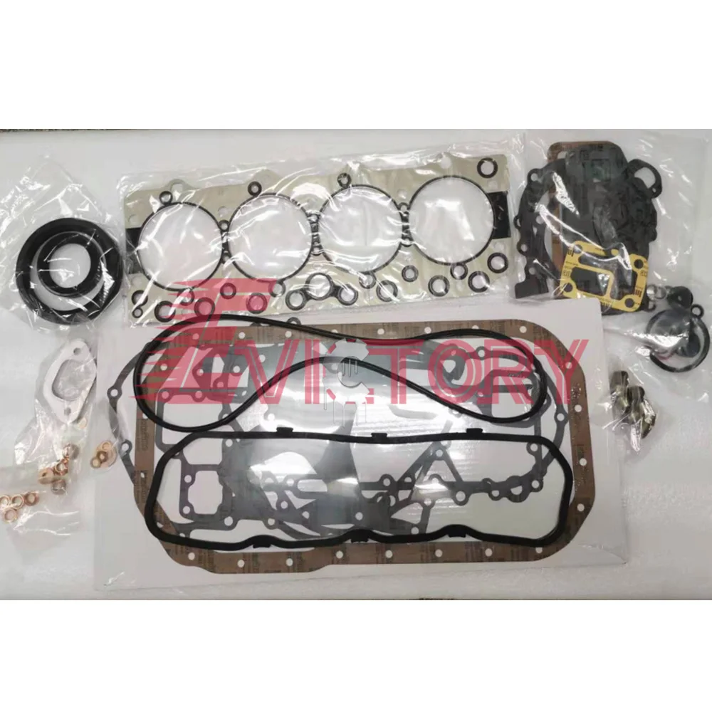 For Isuzu Engine Parts 4hf1 4hf1t Cylinder Head Gasket Rebuild Kit ...