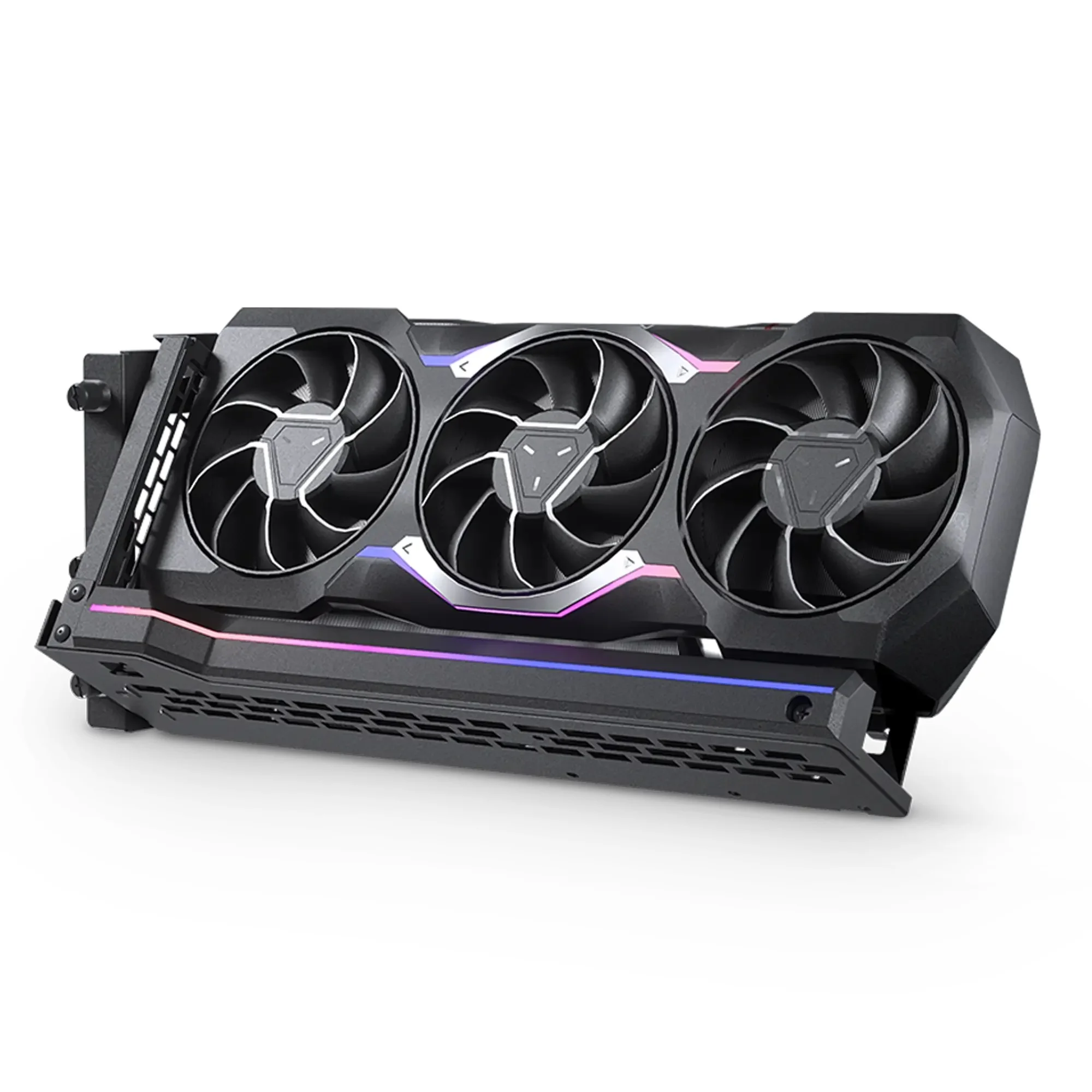 Phanteks Premium Vertical GPU Bracket for RTX 4090 - PCIe 4.0 Support ...