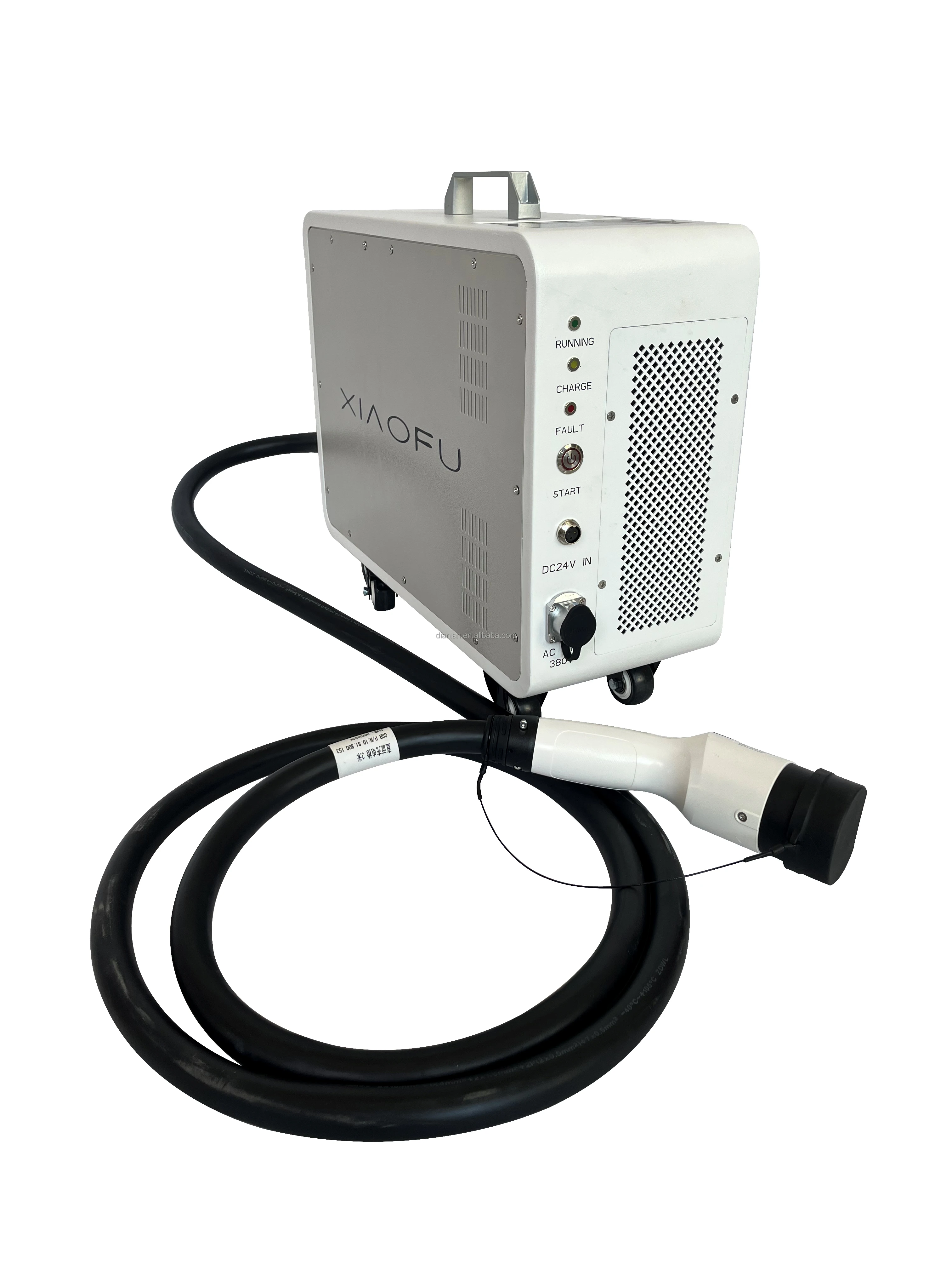 移动电动充电器v2v G2v支持ccs1 Ccs2 Gbt 380v快速交流20kw充电桩便携式充电站 - Buy 车载充电器,充电桩20kw,便携式电动汽车充电器 Product on ...