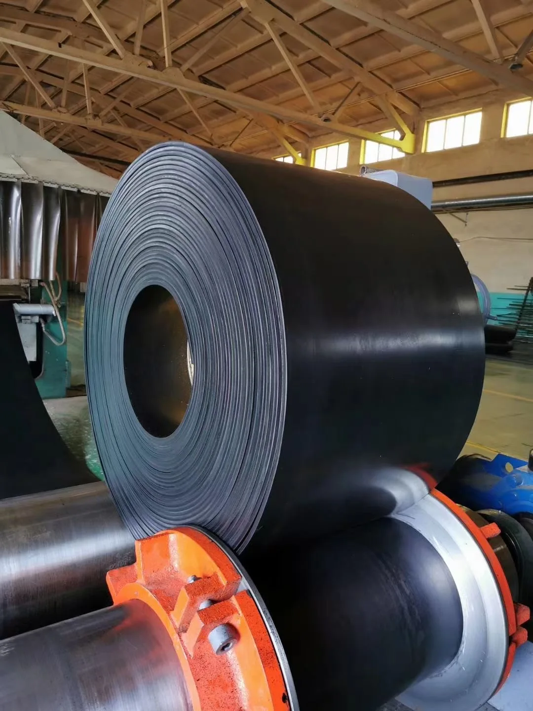 Conveyor Belt Extra Wide Mpa Rubber Ep200 2600mm Provided Cold Drawing ...