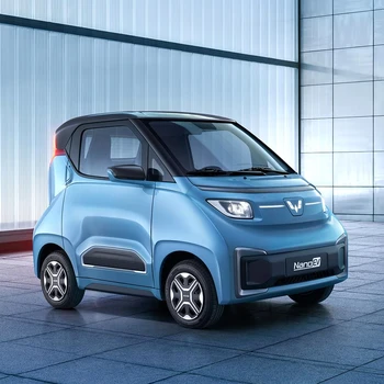 Electric Car Wuling Mini Ev For Sale 2 Seats Fast Charge Cute Wuling ...