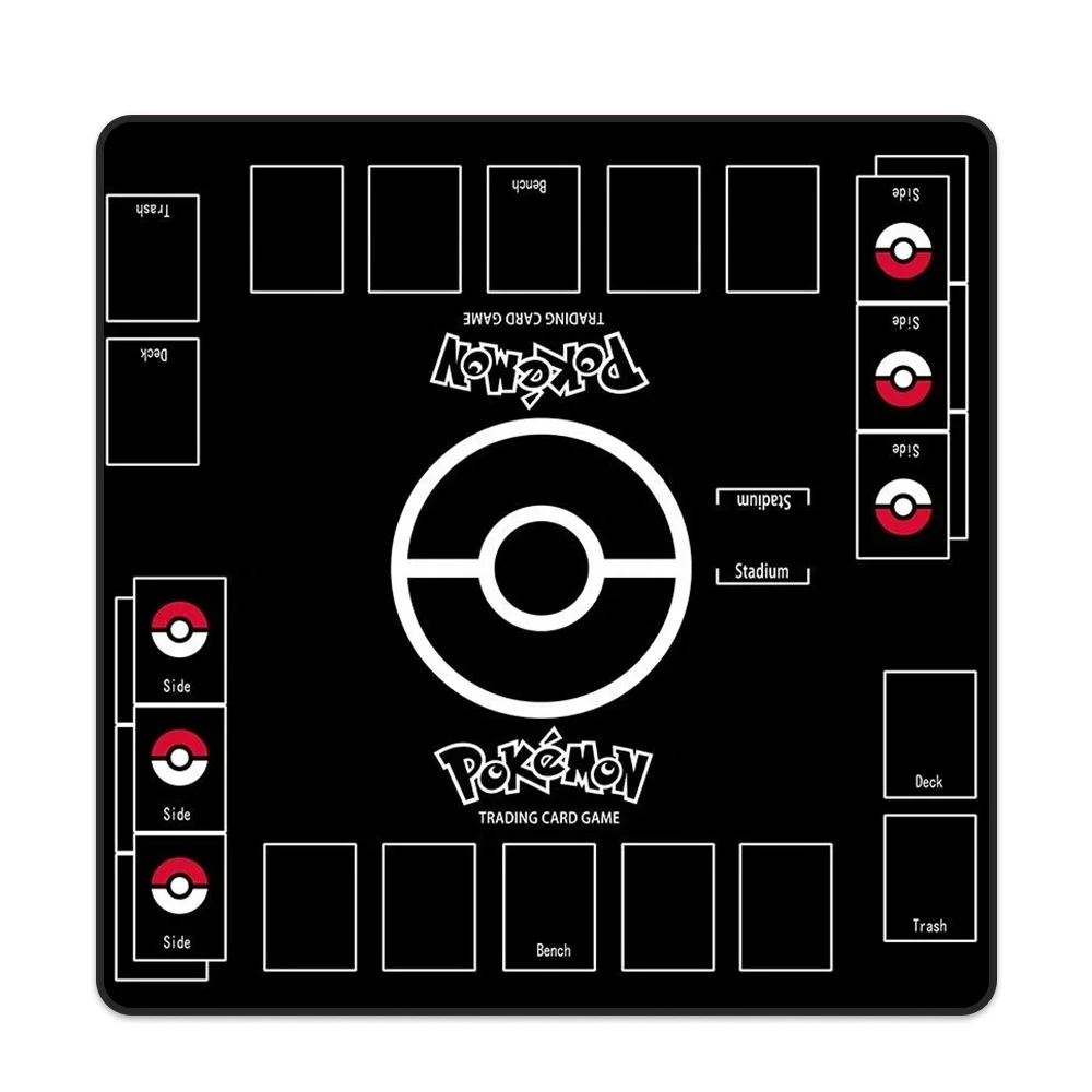 Custom TCG 24" Neoprene Playmat for Game Cards Mat Board Trading Card ...