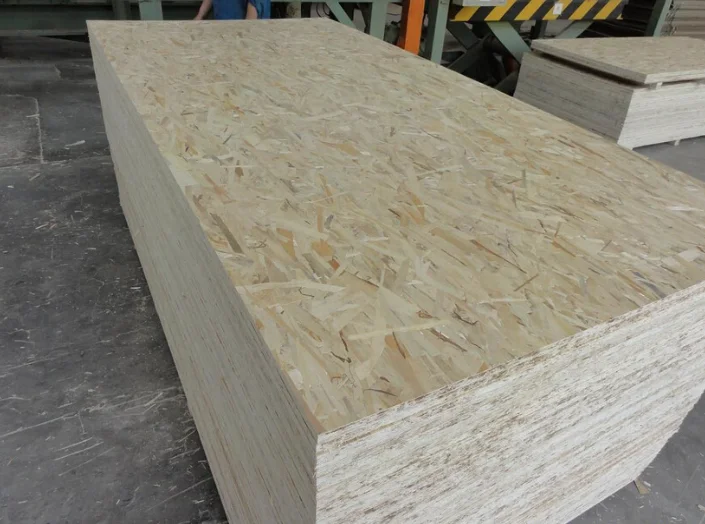 OSB Board 1220*2440 Pine Poplar Construction Overall Structure Factory ...