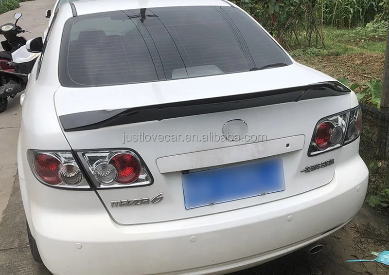 R Style Spoilers for Mazda 6 - Enhance Rear Trunk Aesthetics
