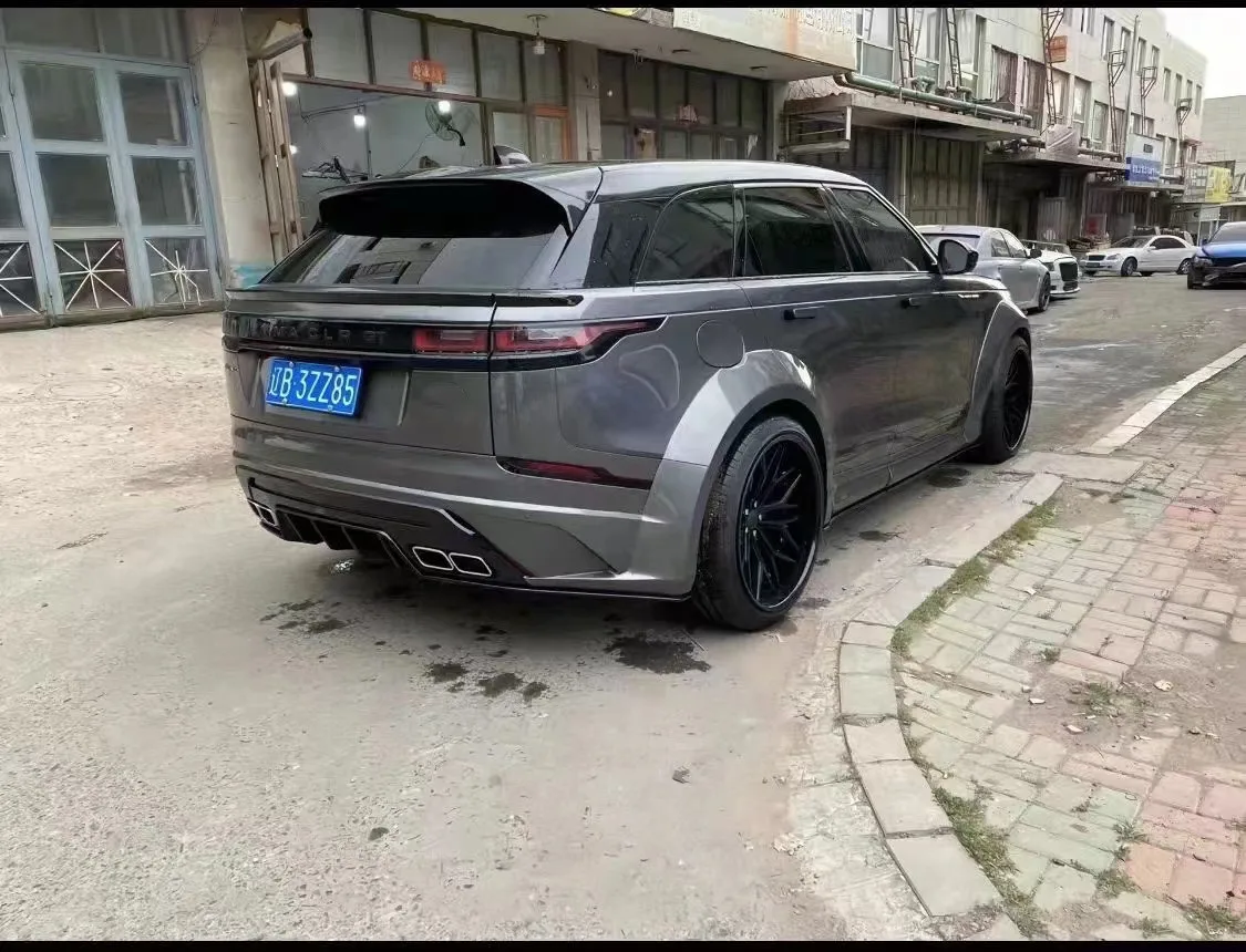 Land Rover Velar Wide-Body Kit - Enhance Your Vehicle