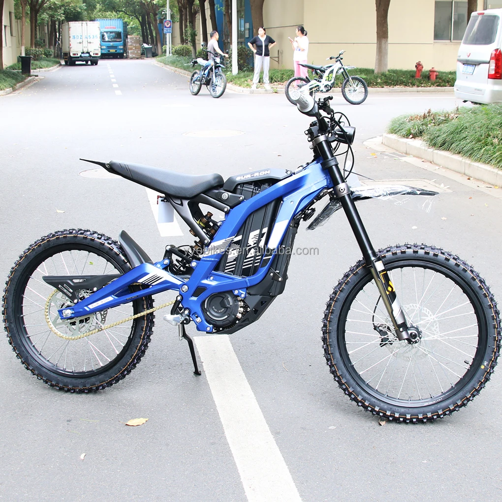 2025 SurRon LBX Electric Dirt Bike 6000W, 40Ah, 75km/h - Off-Road ...
