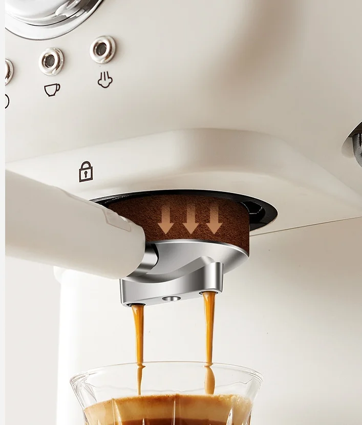 New Smart Espresso Machine - Professional Semi-Automatic Coffee Maker