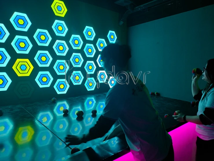 Activate Escape Super Grid Arena Interactive Throwing Game Room Team ...