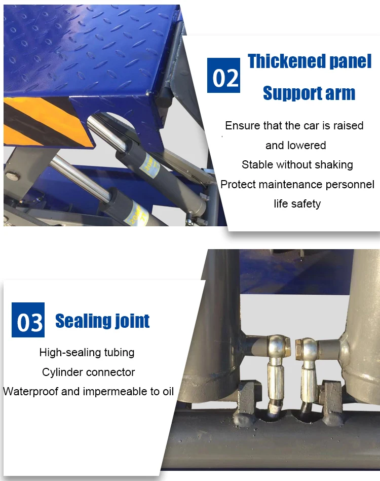 Hot Sale CE Certificate - Underground Scissor Hydraulic Lifters