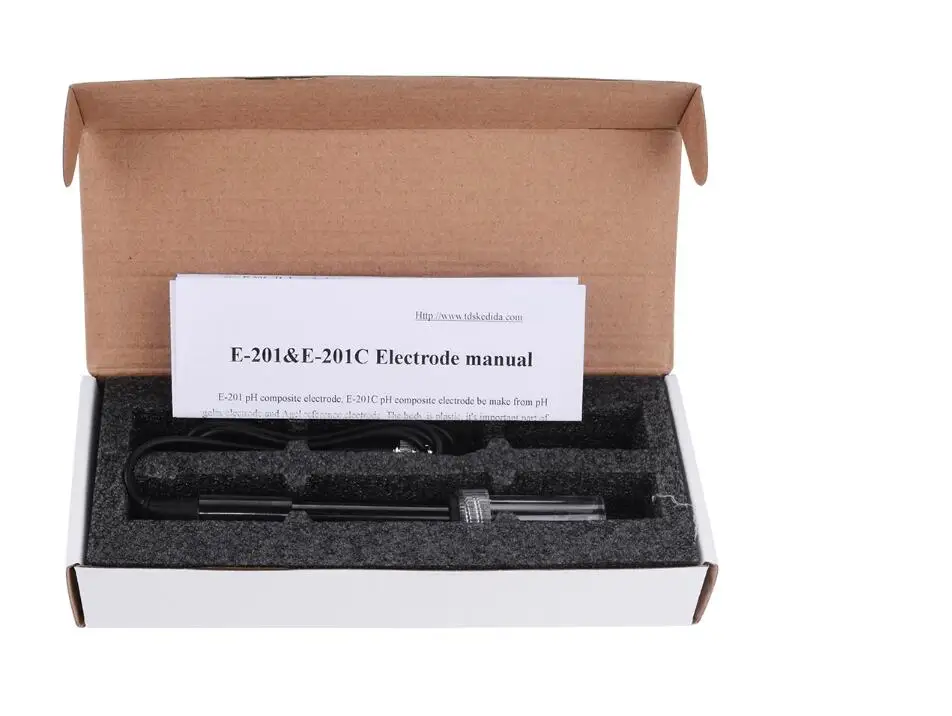 0-14ph Rs485 Industrial Inline Online High Temperature Ph Glass ...