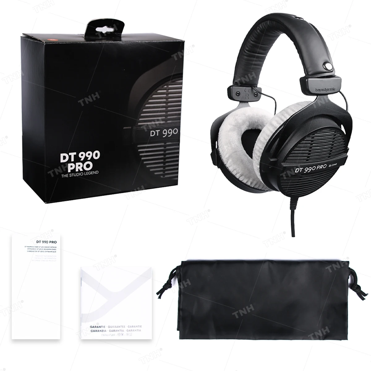 Dt 990 Pro Dt990 80 Ohm 250 Ohm Over Ear Wired Studio Headphones For ...
