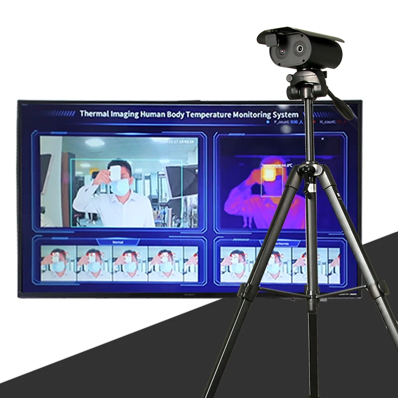Sd-m60i Series Intelligent Thermal Imaging Thermometer With Tripod ...