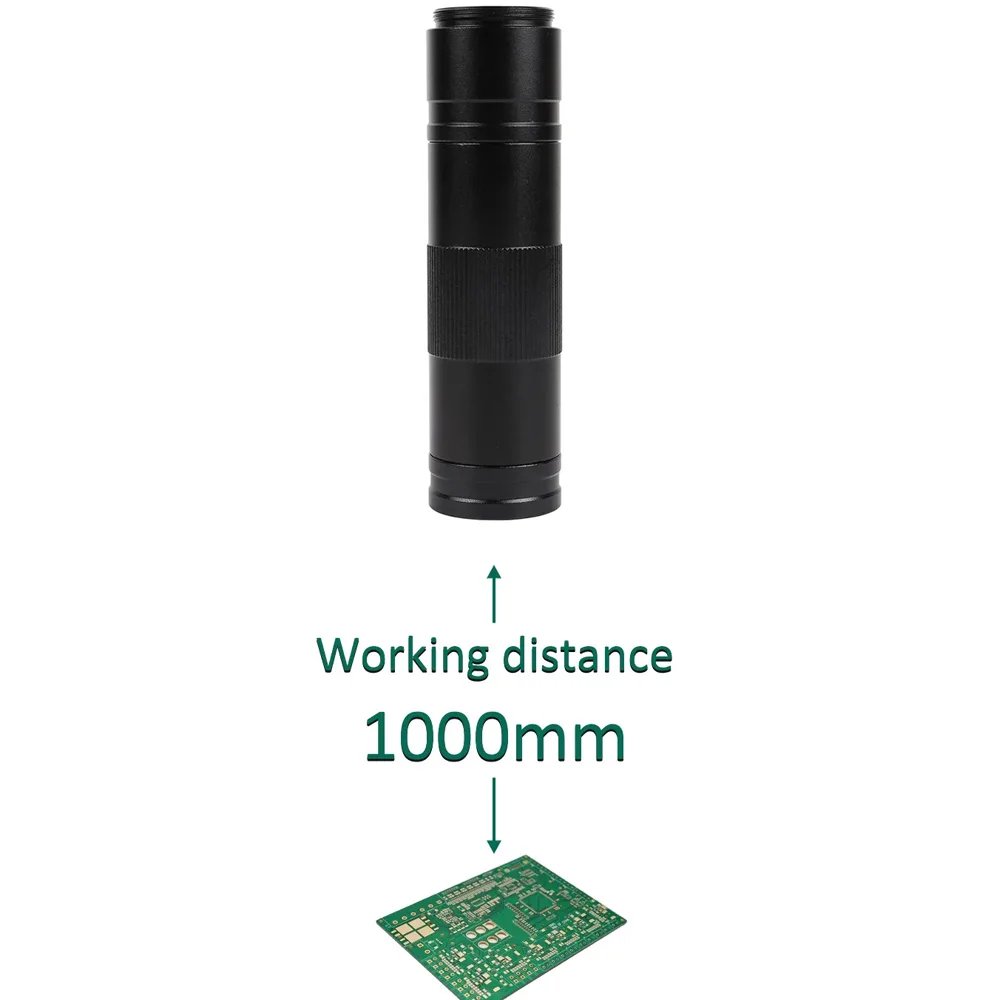 150x Video Microscope - 1080P HD-MI USB Industrial Camera