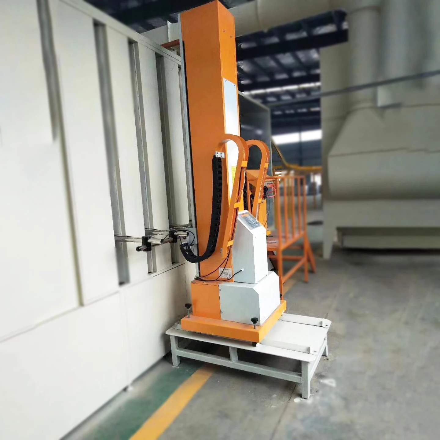 Automatic Powder Coating Sliding Reciprocator Robot - Buy Reciprocators ...