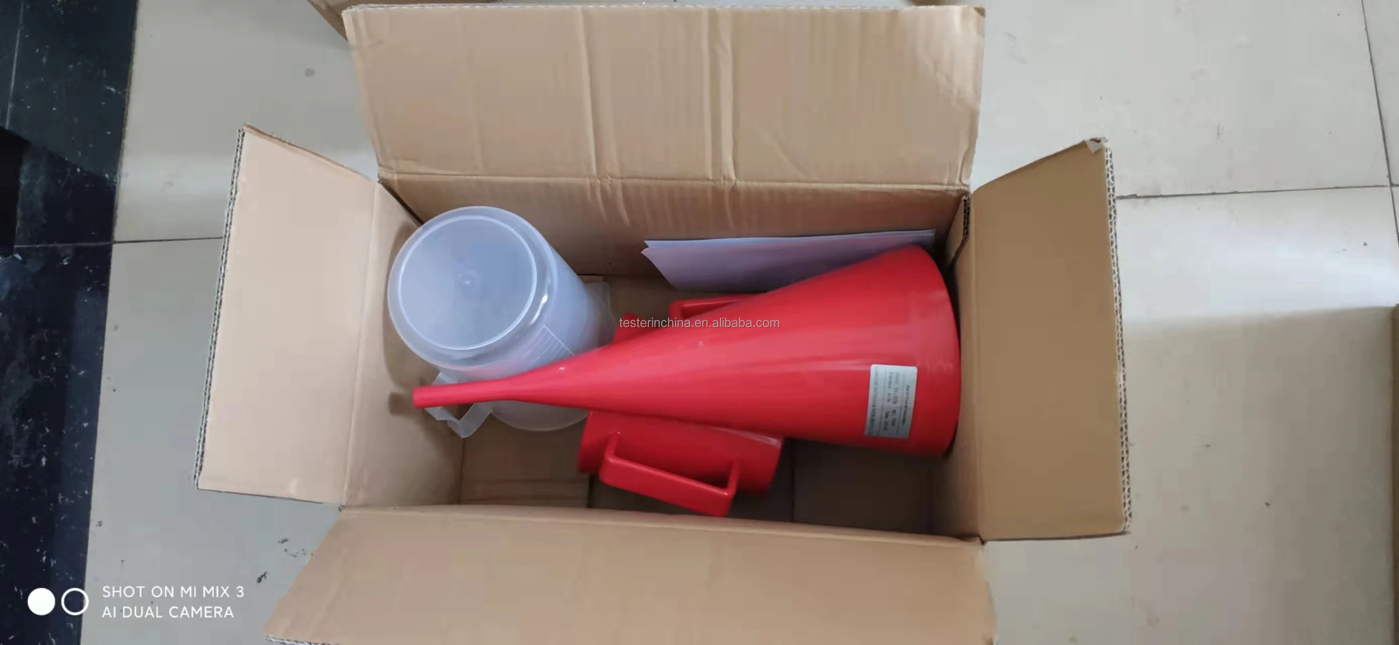 Marshall Funnel Viscometer - SHENXIAN Mud Flow Testing