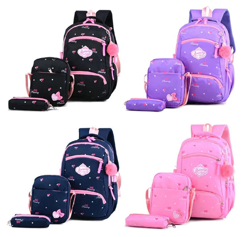 New Design 3 In 1 Backpack Set With Single Shoulder Bag For Men And ...