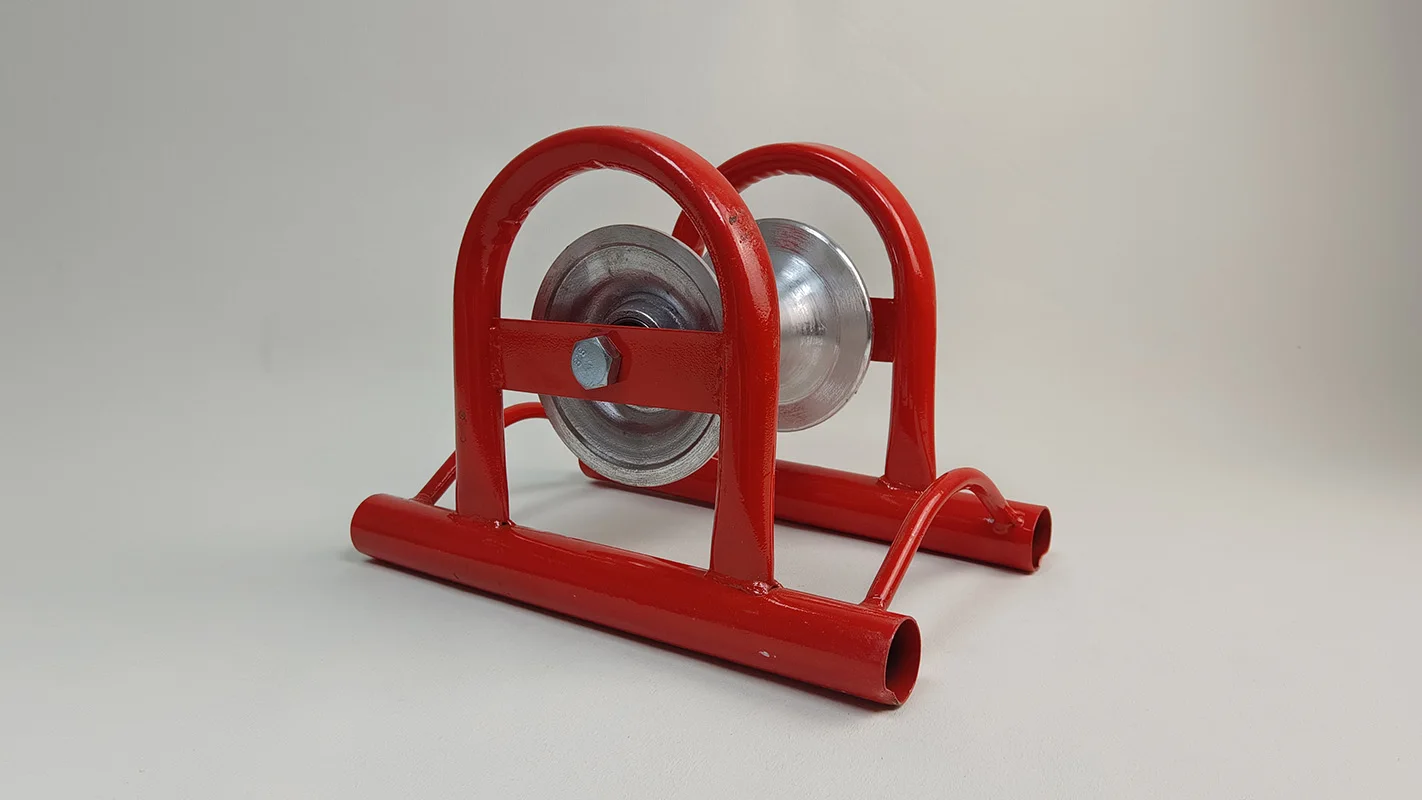 Underground Cable Laying Pulling Tool, Pulley Wheel, Straight Line ...