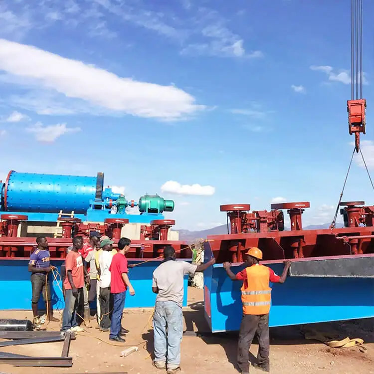 ZOOMJO Mineral Ore Line & Graphite Processing Plant