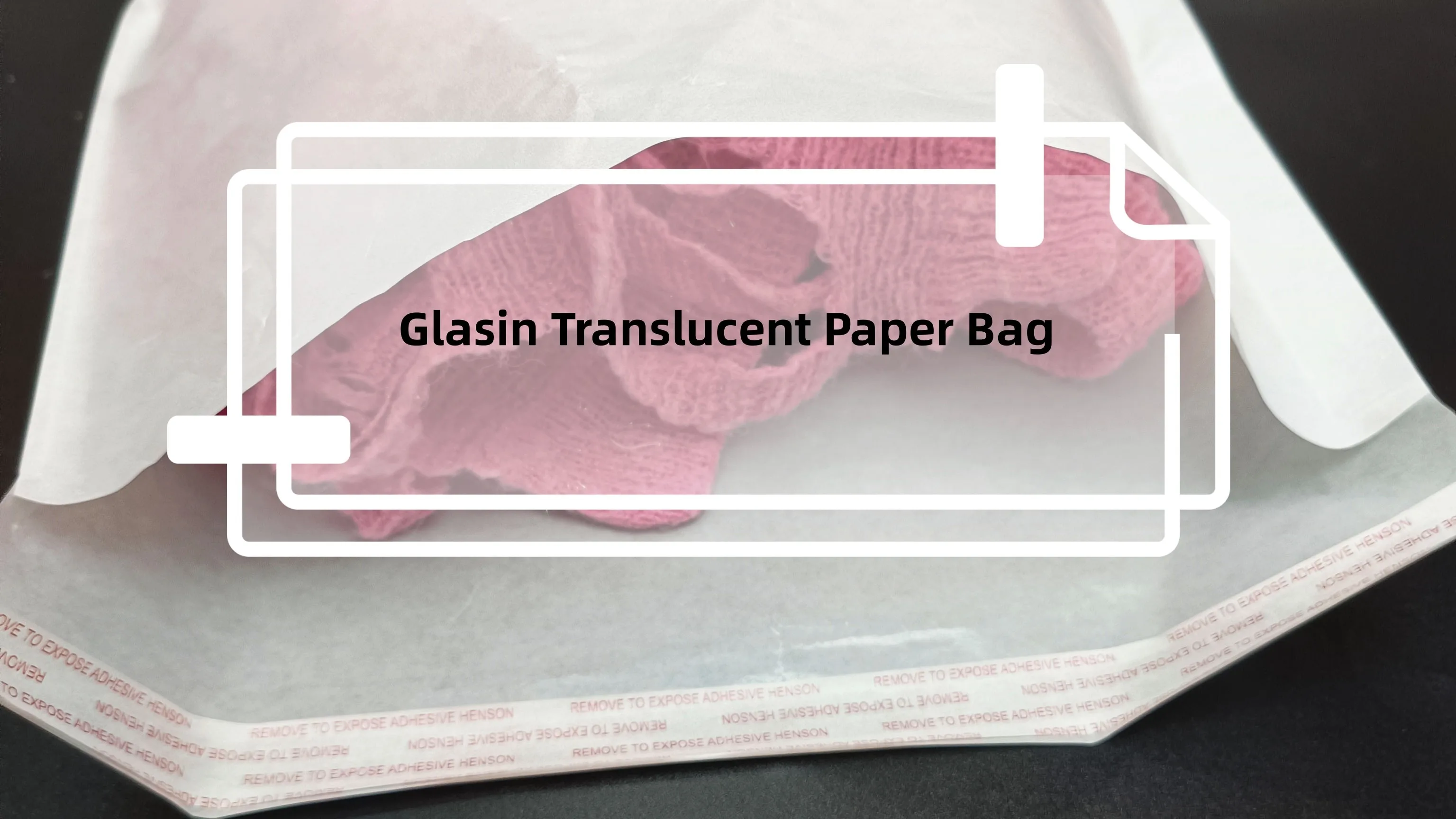 Biodegradable Compostable Cellophane Custom Translucent Wax Paper Food ...