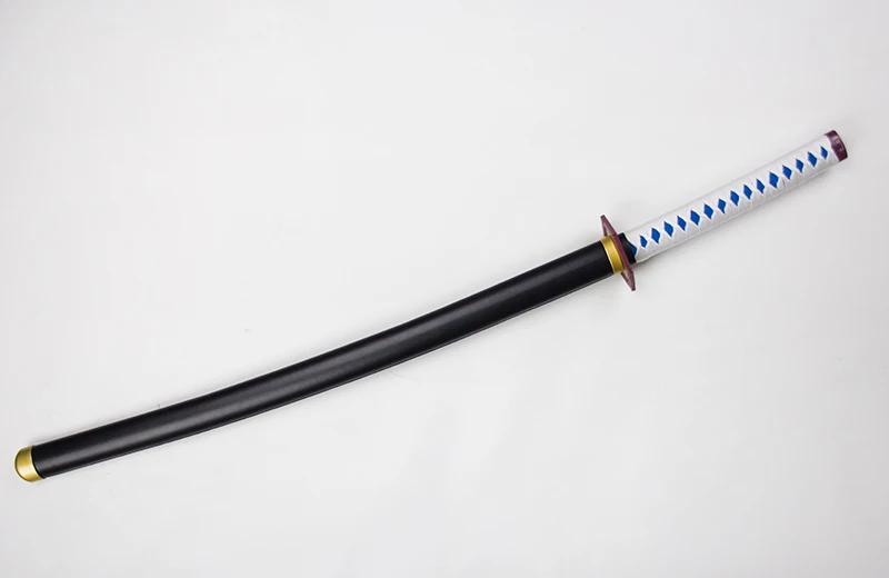 Demon Slayer Giyu Tomioka Blue Blade Nichirin Sword
