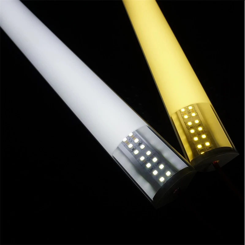 V Shape Diffuser 90 Degree Aluminum LED Strip Corner Channel