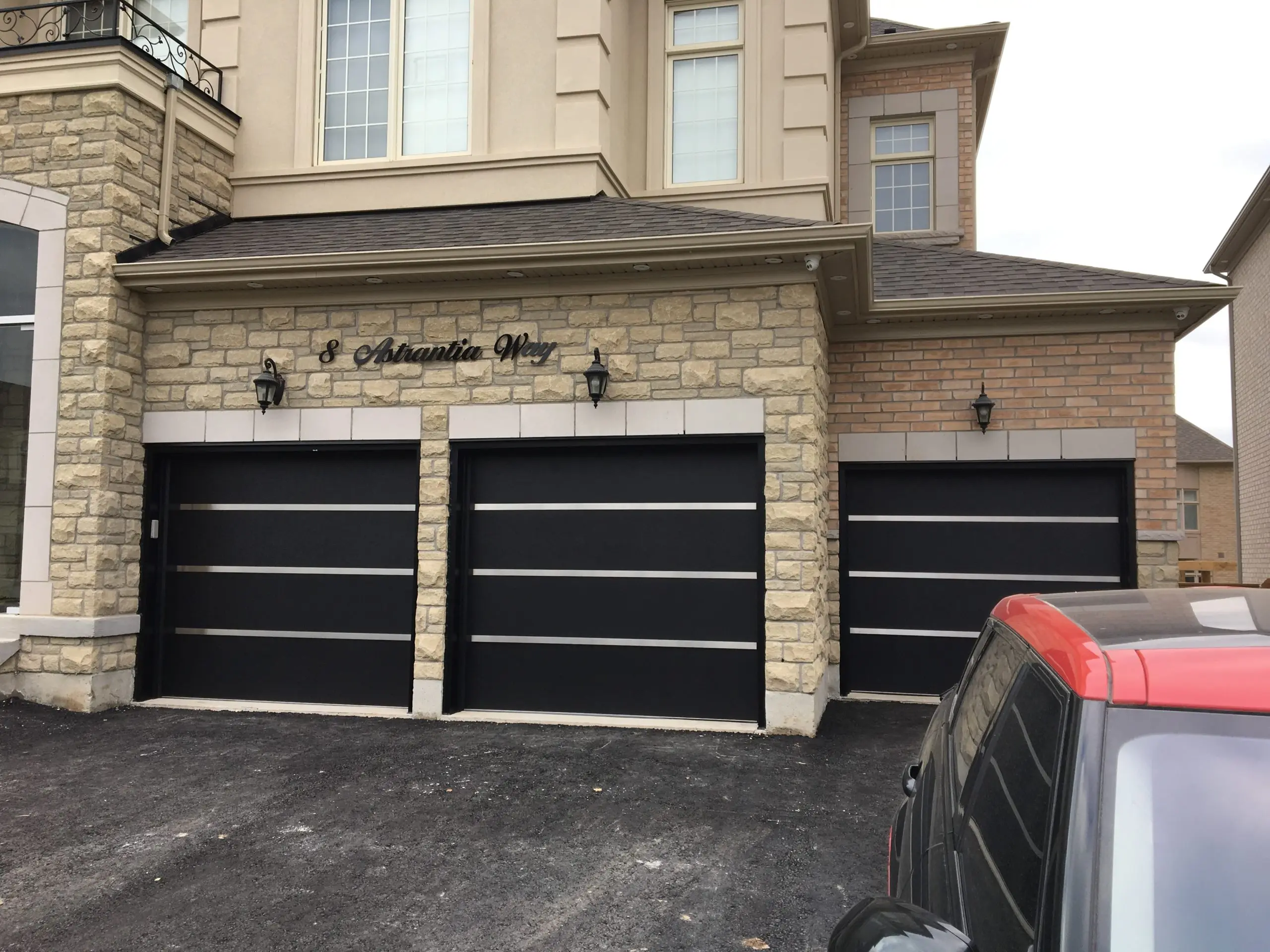 Sliding Overhead Sectional Garage Door - Durable & Stylish