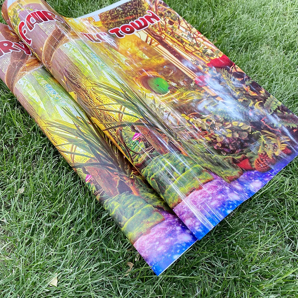 Factory Custom Prints Poster A3 Pvc Paper Printing Poster Pvc Banner ...