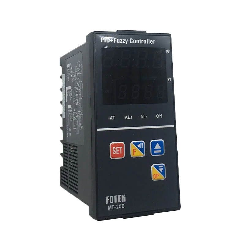 Fotek Mt-20re Relay Output Outline 48*96*93 Multi-lnput Type K/j/pt Color Buttons Fuzzy Pid ...