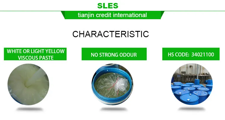 Cheap Price Sles 70 Sodium Lauryl Ether Sulphate Cas 68585-34-2 - Buy ...