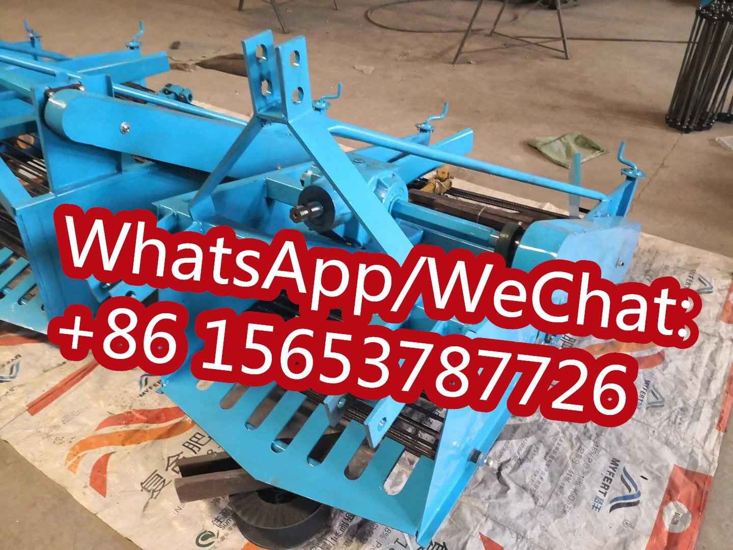 Farmland Stone Picking Machine Rock Picker Machine - Buy Field ...