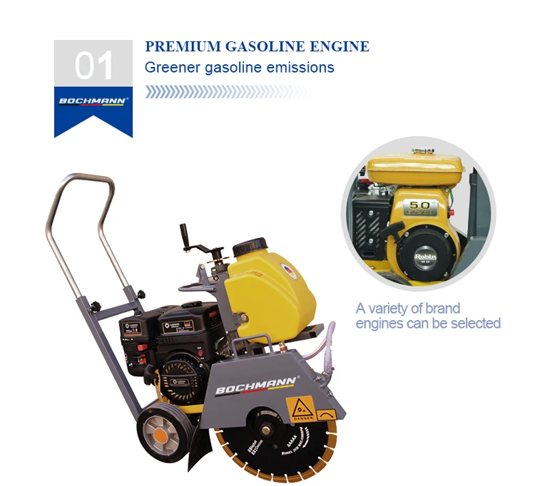 Concrete Cutting Machine Road Cutter Concrete Cutter Diesel Engine Road ...