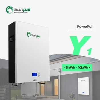 Sunpal Batterie Solaire Lithium Deep Cycle 48v 200ah Solar Battery 48v 5kwh 10kwh 15kwh Lifepo4 ...