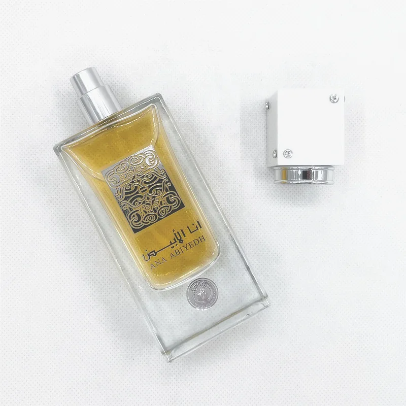 Ana Abiyedh White Arab Middle East Dubai Pure Bottle 100ml Perfume High ...