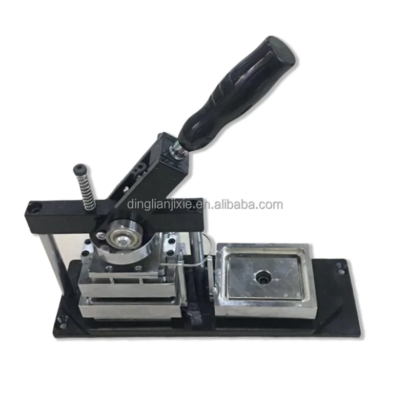 Badge Machine - DIY Rectangular Refrigerator Magnet Buttons