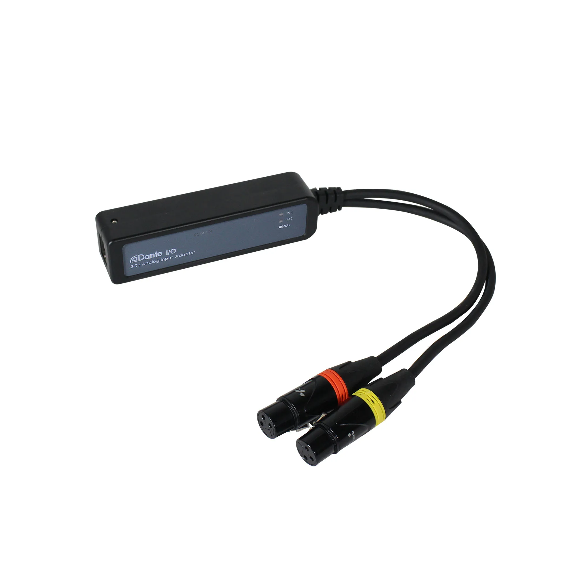 Dante Conversion - DI22 Analog to Dante 2 Channel Converter