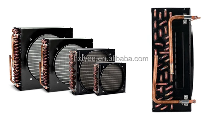 Copper Tube 1hp Small Refrigeration Condenser Manufacturer - Buy Small ...