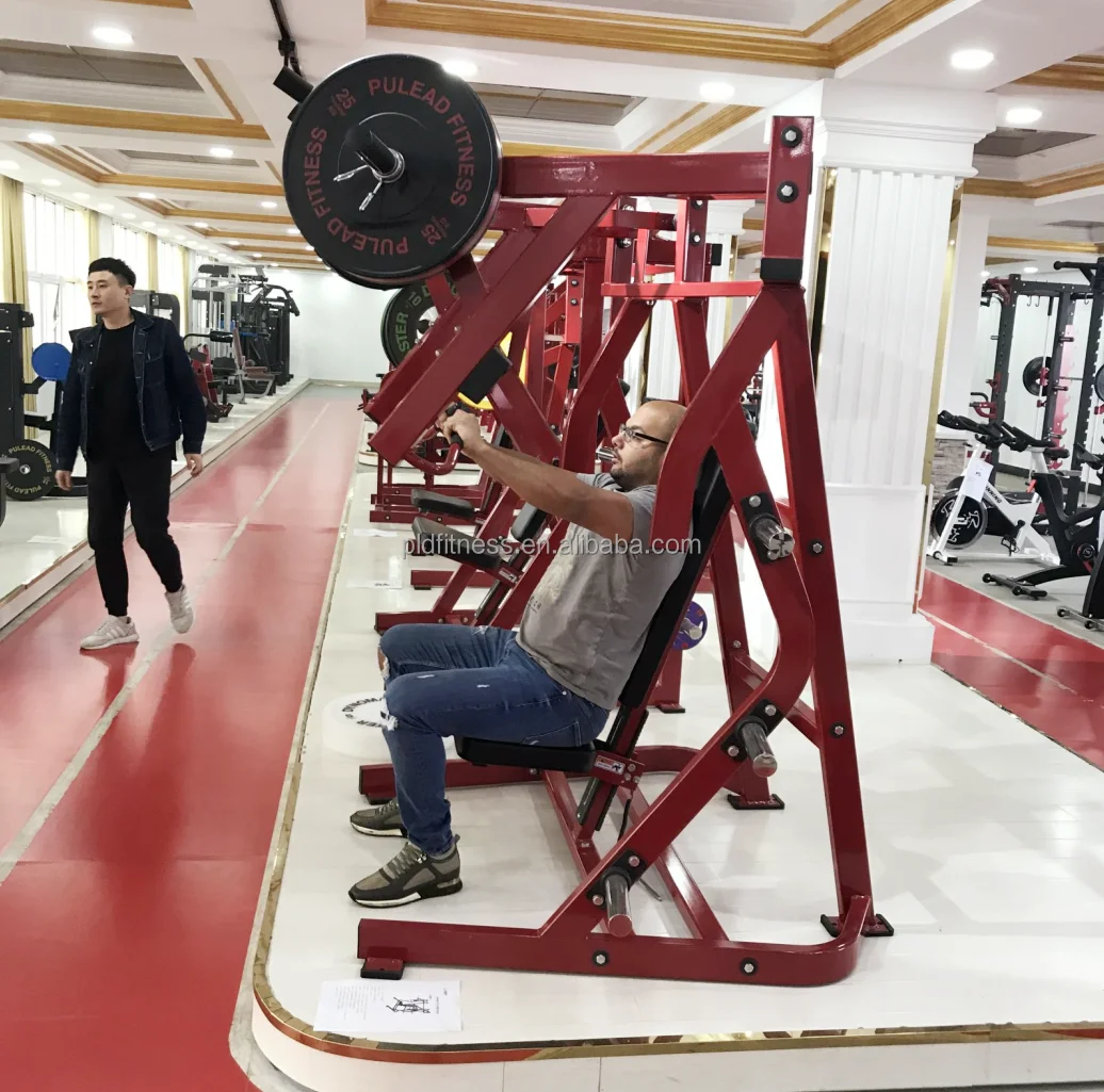 Vertical Leg Press Linear Leg Press Arsen Al-strength Gym Machine - Buy ...